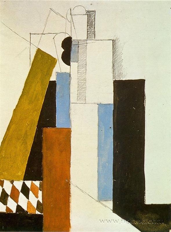 » Pablo Picasso - Synthetic Cubism Period Artworks: 1912–1919 | Art Gallery